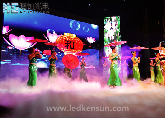 China PH3.91MM Advertising LED Display Screen 2500 Nit Brightness SMD2121  supplier