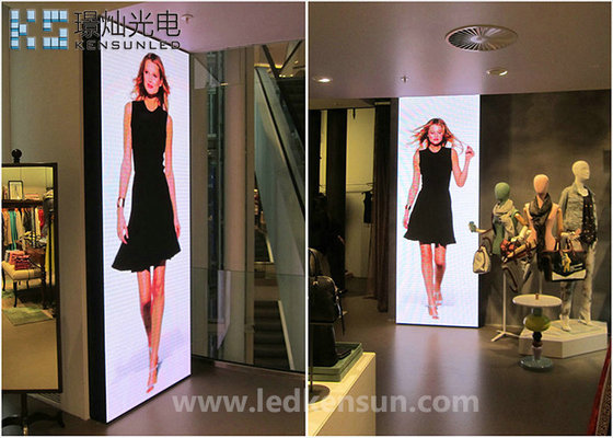 China 2200 Nit Advertising P3 Super Slim LED Sigh Display For Business , Energy Saving supplier